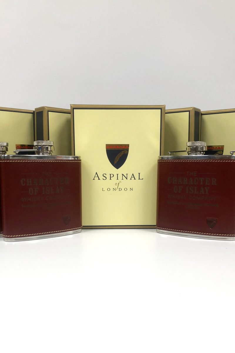 The Character of Islay Whisky Company Whisky Flask Etching – Laser Cut ...