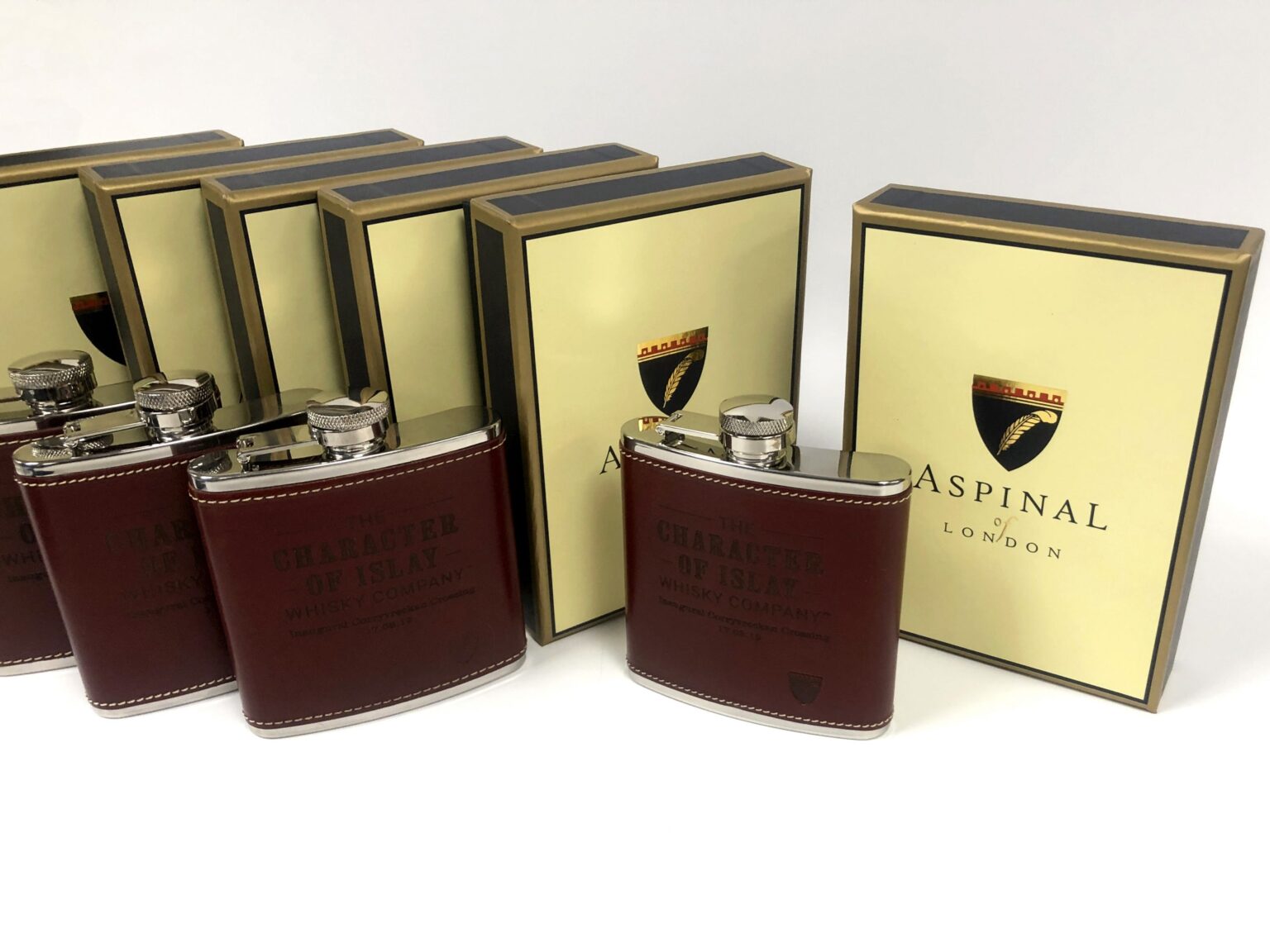 The Character of Islay Whisky Company Whisky Flask Etching – Laser Cut ...