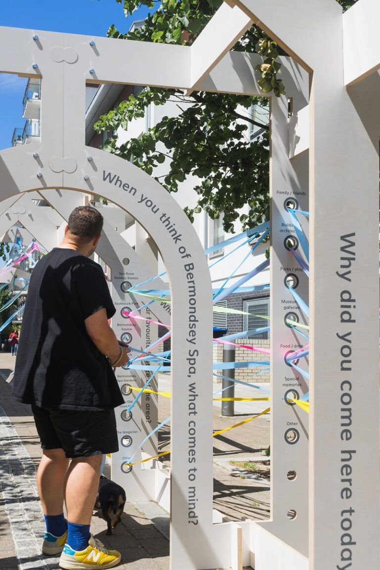 Levitt Bernstein Bermondsey Spa Pavilion – Laser Cut Works