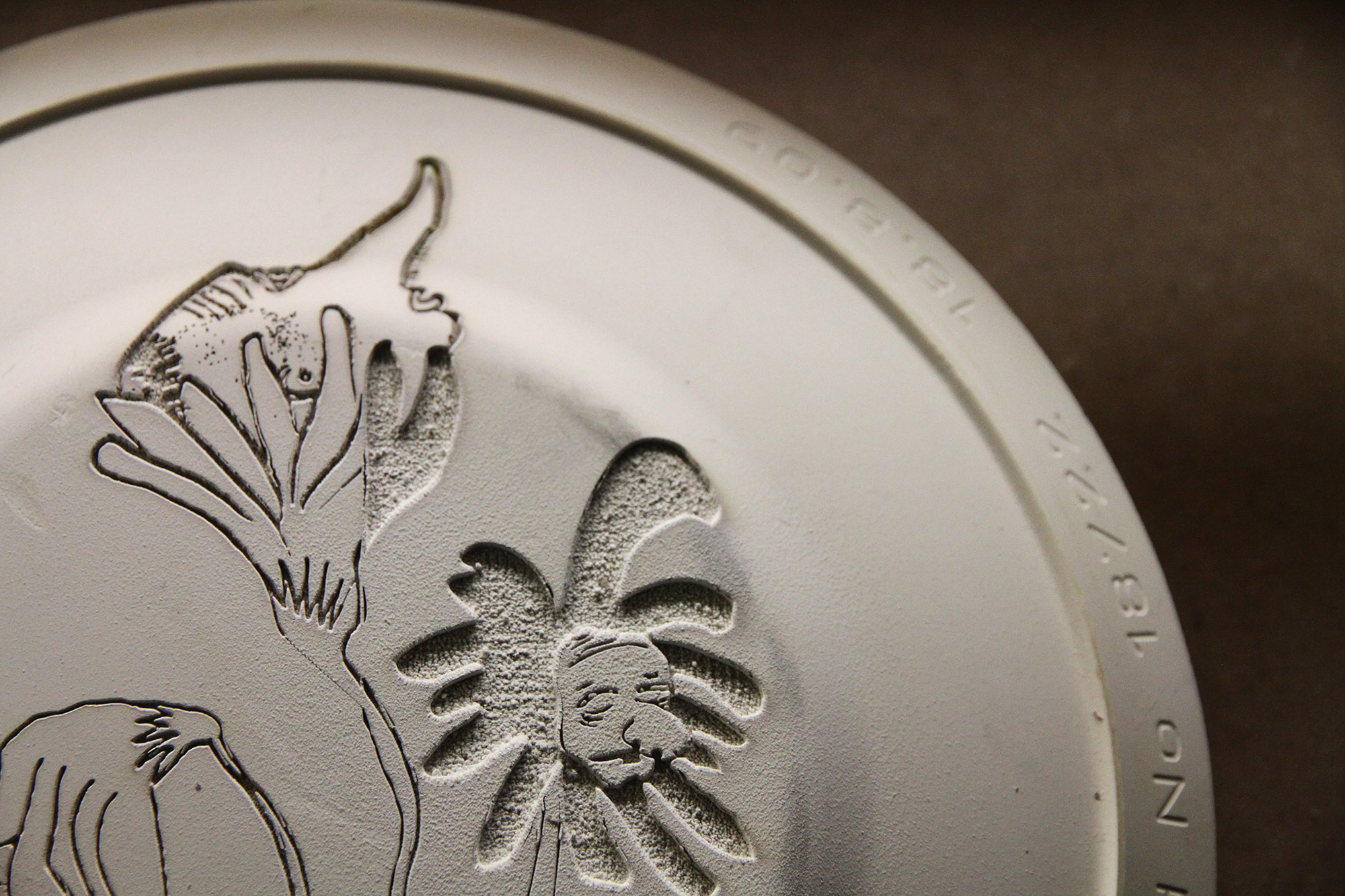 Stone Engraving - Laser Cut Works